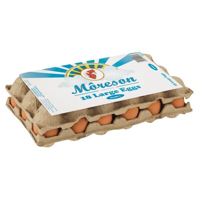 Moreson Large Eggs 18 Pack | PnP