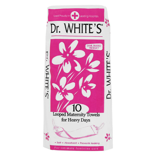 Dr.Whites Pads Maternity Heavy Days 10ea | PnP
