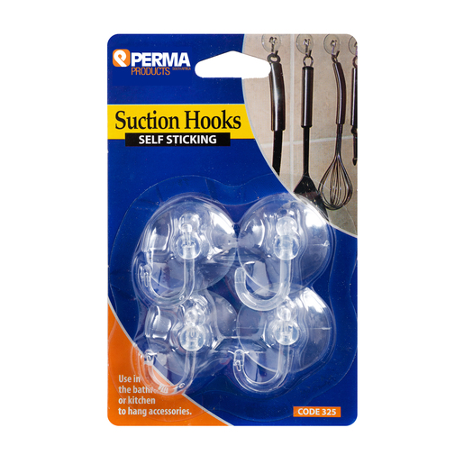 Perma Suction Hooks 1ea | PnP