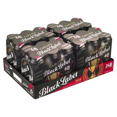 Carling Black Label Local Beer 24 x 500ml | PnP