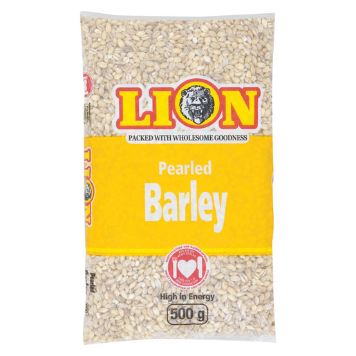 Lion Pearl Barley 500g | PnP