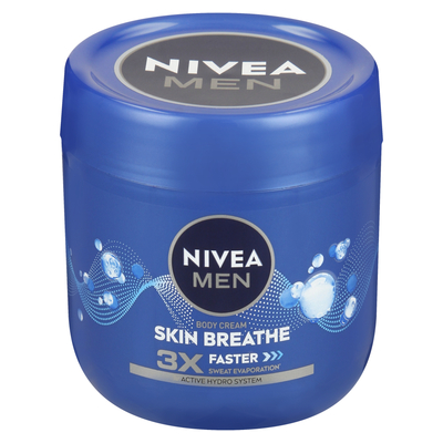 Nivea Men Skin Breathe Body Cream Tub 400ml | PnP