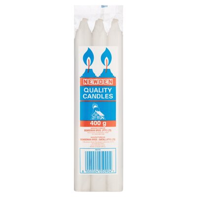 Newden Household Candles White 6 x 400g | PnP
