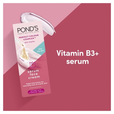 Ponds Perfect Colour Complex Serum Cream for Very Oily Skin 40ml | PnP