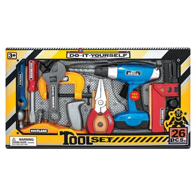 Ka Shun Tool Set In Box 26 Piece | PnP