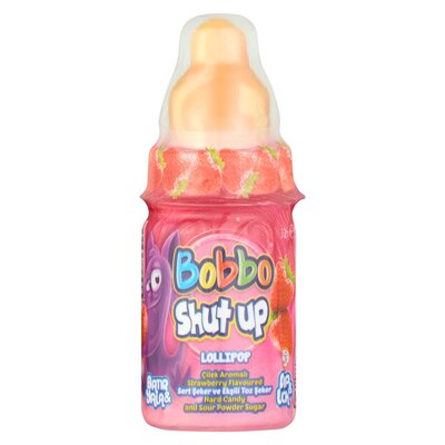 Bobbo Shut Up Candy Bottle 32g | PnP