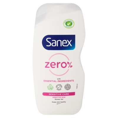 Sanex Zero% Sensitive Shower Gel - Body Wash 750ml | PnP