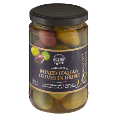 Crafted Collection Mix Italian Olives 290g | PnP