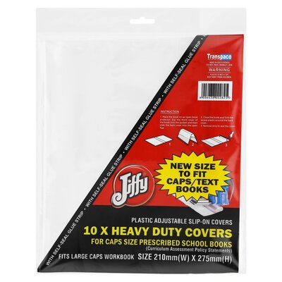 PnP Heavy Duty Plastic Book Covering 3m x 480mm | PnP