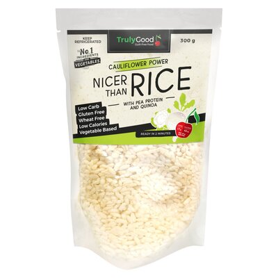 Truly Good Vegetable Cauliflower & Turnip Wrap 4 Pack | PnP