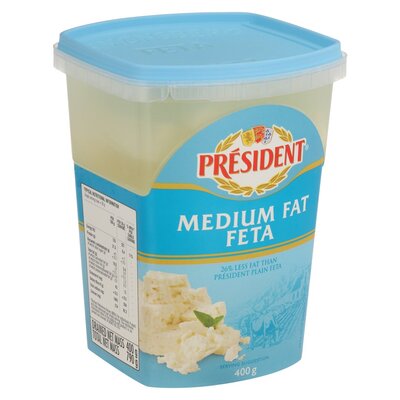 President Medium Fat Feta 400g | Smart Price Specials | PnP Home