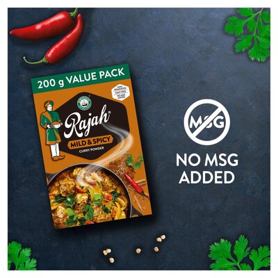 Robertsons Rajah Mild & Spicy Curry Powder 200g | Smart Price Specials ...