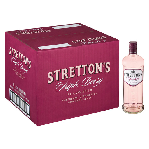 Stretton's Triple Berry Gin 750ml x 12 | Smart Price Specials | PnP Home