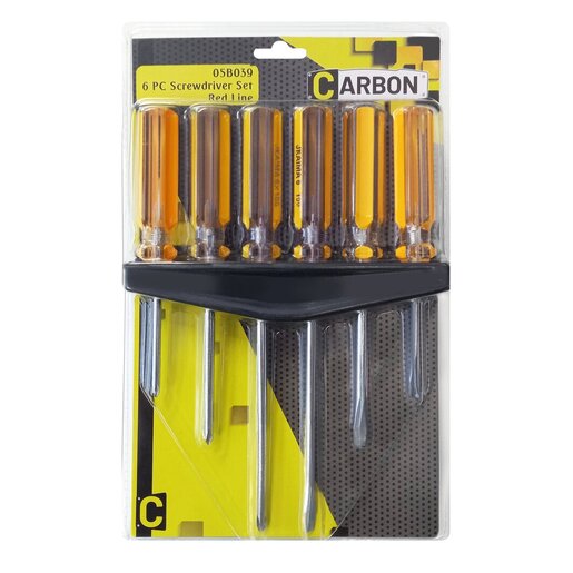 Glo Tool 6 Piece Screwdriver Set | Smart Price Specials | PnP Home