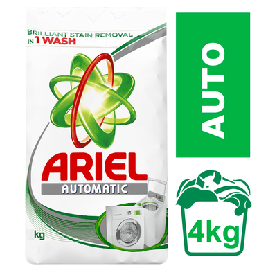 Ariel Detergent Washing Powder Machine Wash 4kg | PnP