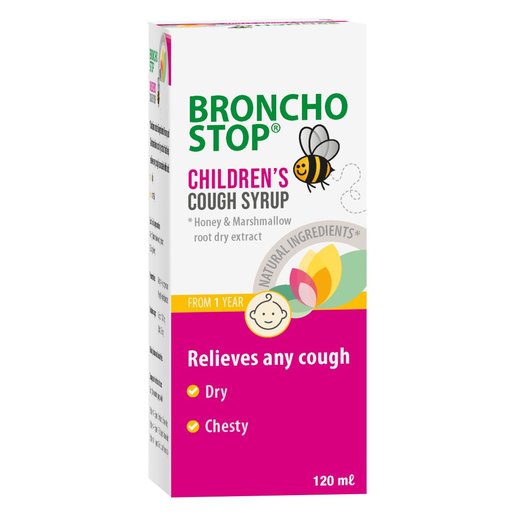 Pholtex Bronchostop Kids Syrup 120ml | PnP