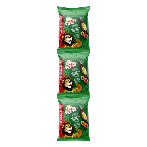 Simba Potato Chips Mrs Balls Chutney 3 Pack x 25g | Smart Price ...