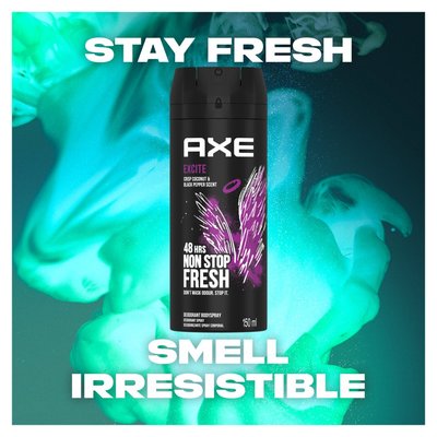 Axe Excite Aerosol Deodorant Body Spray 150ml | Smart Price Specials ...
