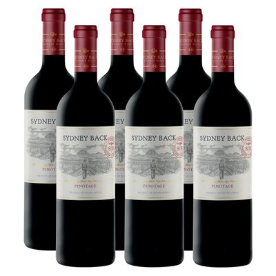 Backsberg Sydney Back Kosher Merlot 6 x 750ml | PnP