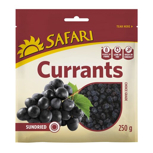 Safari Sundried Currants Choice 250g | Smart Price Specials | PnP Home