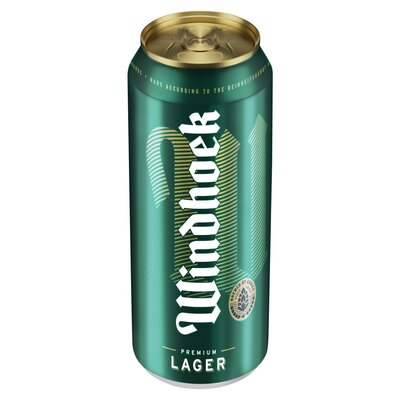 Windhoek Lager Cans 24 x 440ml | Smart Price Specials | PnP Home