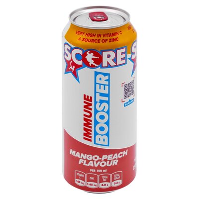 Score Immune Booster Mango & Peach 6 x 500ml | PnP