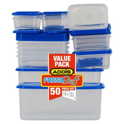 Addis Fresh Stuff Food Storage 50 Piece Set x 72 | PnP