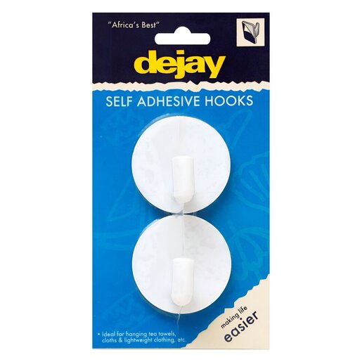 Dejay Self Adhesive Robe Hook | PnP