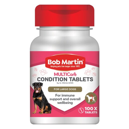 Bob Martin Large Dogs Multicare Condition Tablets 100 Pack | PnP