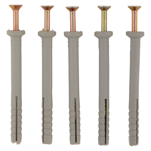 MACKIE NAIL-IN-PLUGS 6X55MM 4EA | Smart Price Specials | PnP Home