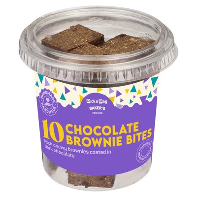 PnP Chewy Chocolate Brownie Bites | PnP