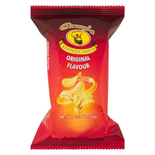George's Original Flavour Savoury Snack 35g | PnP