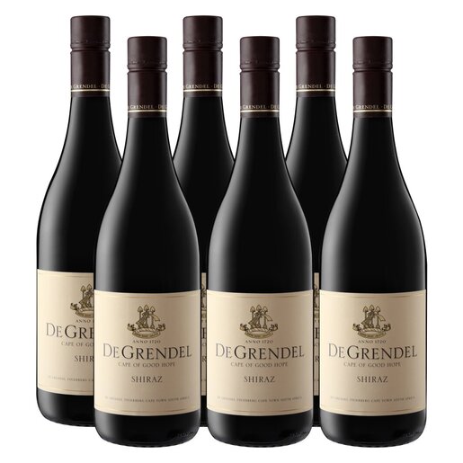 De Grendel Shiraz 750ml x 6 | PnP