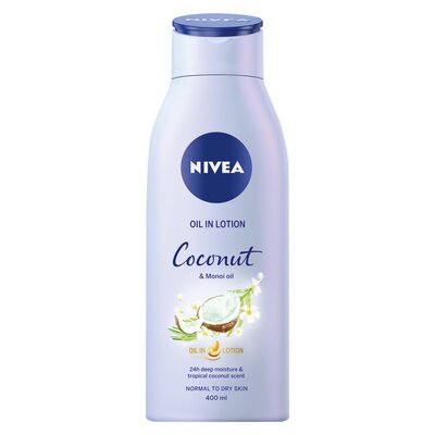 Nivea Body Coconut Oil In Lotion 400ml x 1152 | PnP