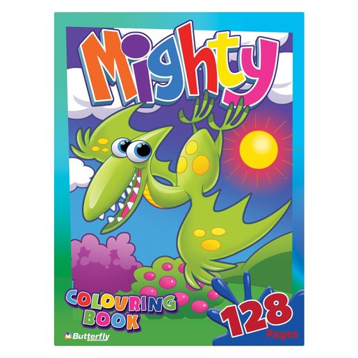 Butterfly Colouring & Activity Book 128 Page | PnP