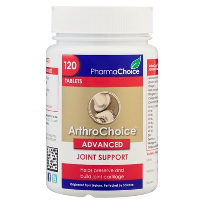 Arthrochoice Advanced Joint Support 120 Tablets | PnP