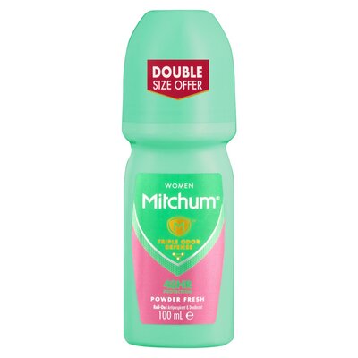 Mitchum Women Powder Fresh Roll-On 100ml | PnP