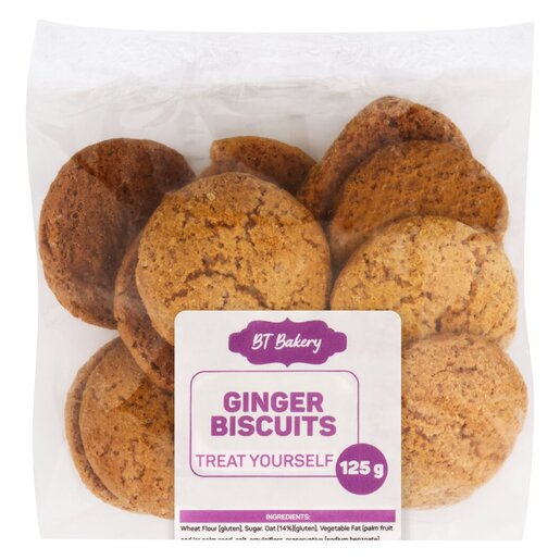 BT Ginger Bisuits 125g | PnP