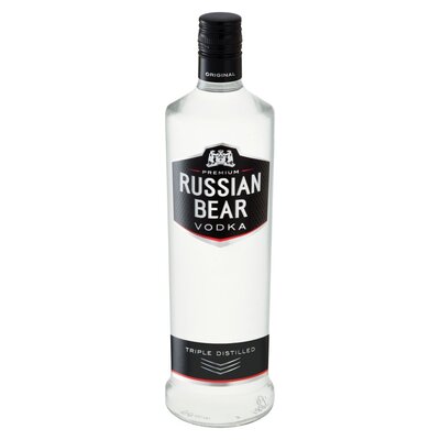 Russian Bear Vodka 1l | PnP