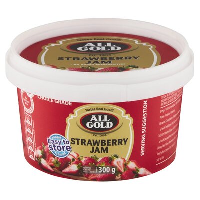 ALL GOLD JAM STRAWBERRY 300GR | PnP