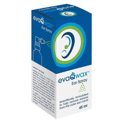 Evaqwax Ear Spray 45ml | PnP