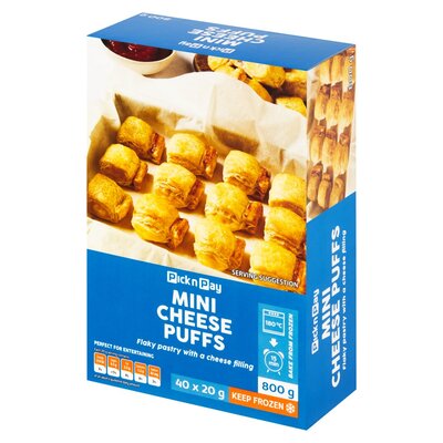 PnP Mini Cheese Puffs 40 Pack | PnP