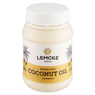 Lemcke Coconut Oil Refined 400ml | PnP