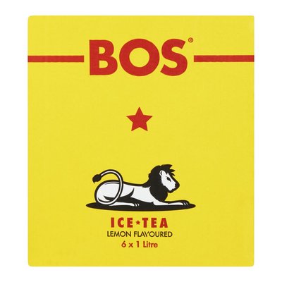 BOS Lemon Rooibos Ice Tea 300ml x 6 | PnP