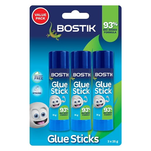 Bostik Glue Stick 3 x 25g | Smart Price Specials | PnP Home