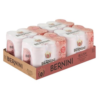 Bernini Blush Can 24 x 300ml | PnP