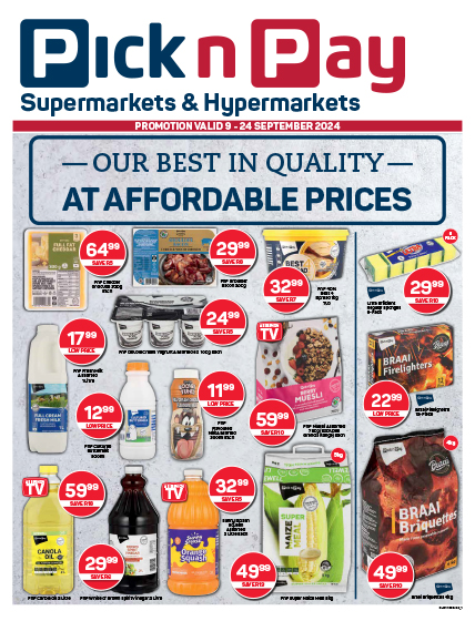 In-Store Catalogues | PnP