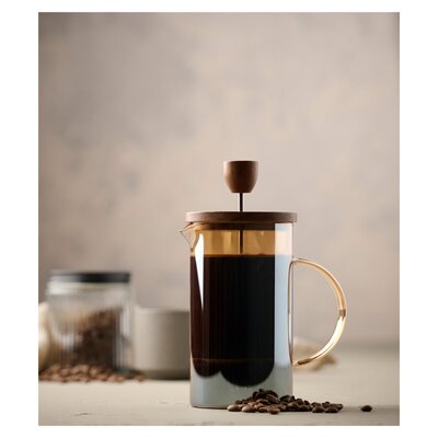 DAY French Press-Style Pot with Acacia 600ml | PnP