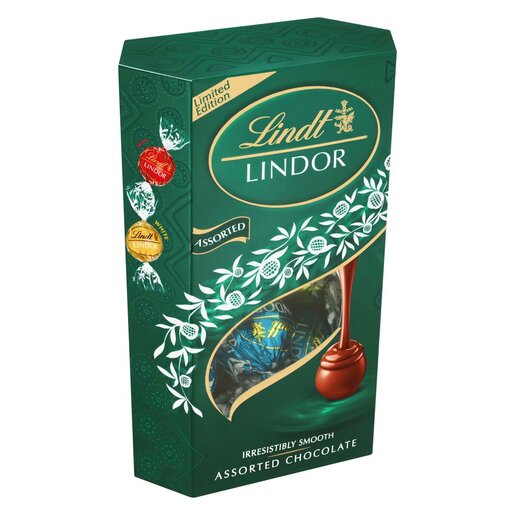 Lindor Cornet Limited Edition Assorted Milk Chocolates 200g | PnP