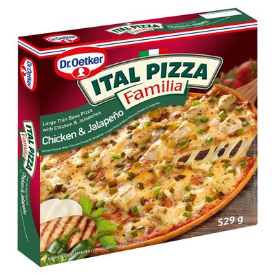Dr Oetker Ital Pizza Classic Familia Chicken & Jalapeno Pizza 529g | PnP